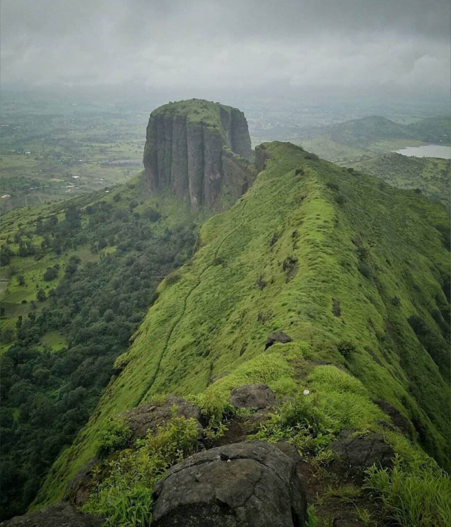 Best fort in Nashik | Durg Bhandar Fort | Bramhagiri | nsk